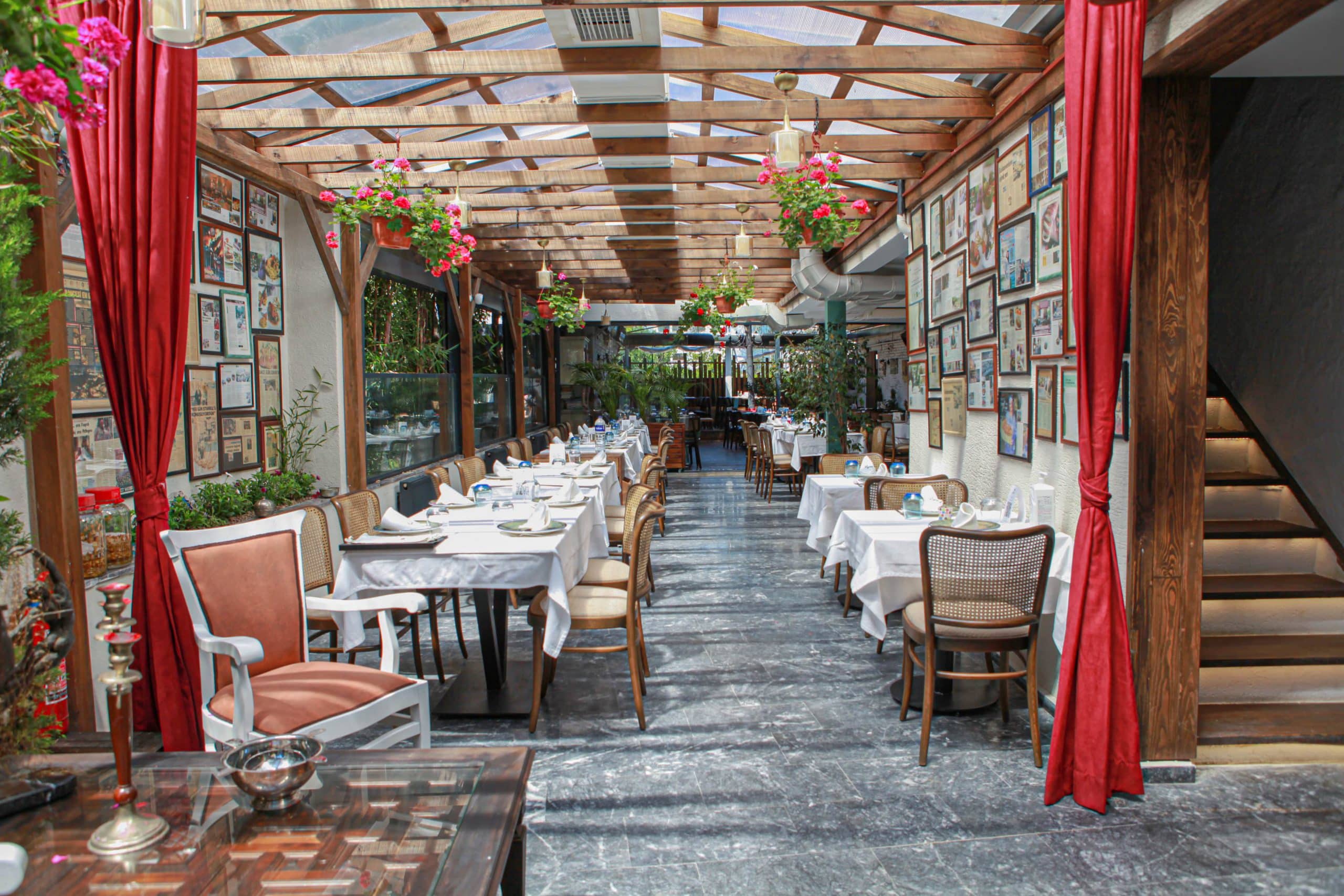 Maria's Restaurant - BMS Mobilya